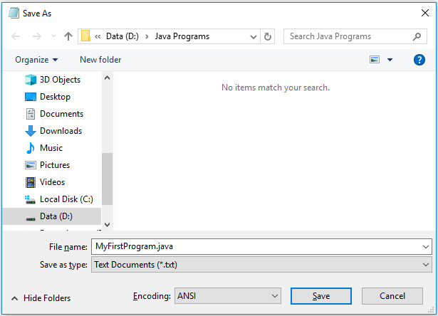 First Java Program How To Compile And Run Java Program RefreshJava