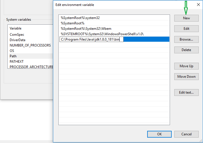 How To Set The Java Path Environment Variable In Windows 10 Stackhowto 